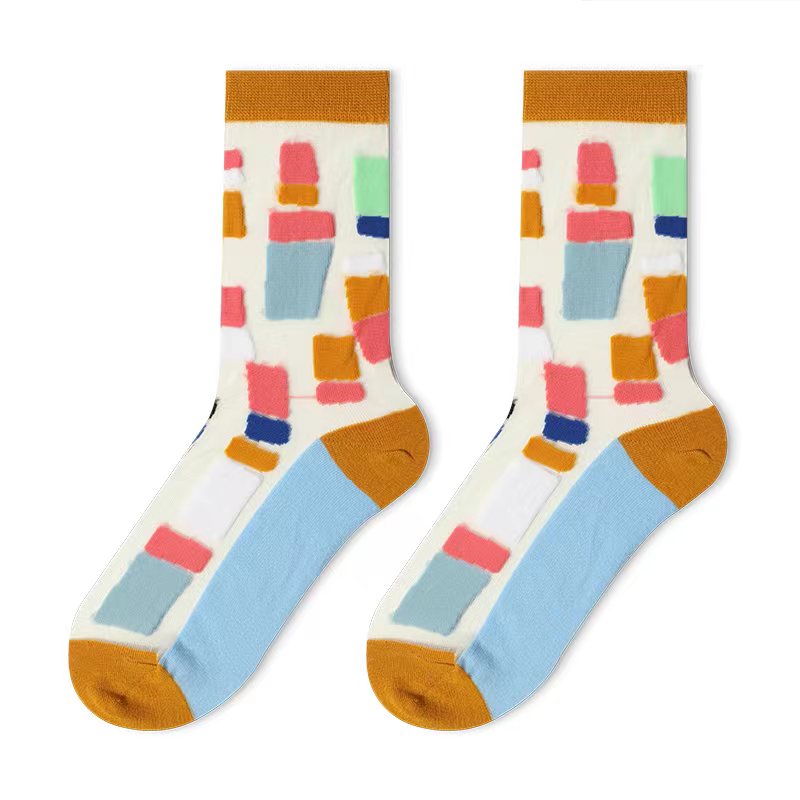 Color Block Socks | Exclusive Deals at TheSockWave